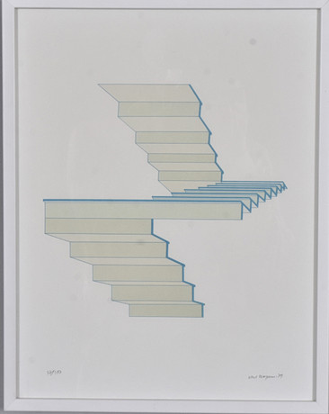 CARL MAGNUS. Color lithography. Art - Engravings & Prints - Auctionet
