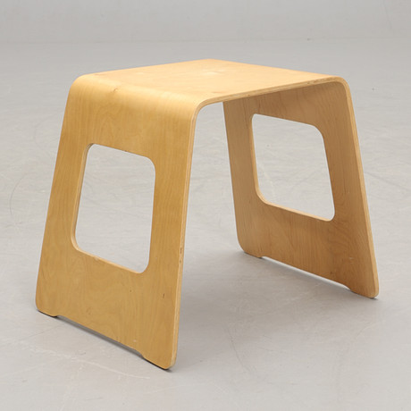 LISA NORINDER. A 21st-century IKEA 'Benjamin' stool. Furniture ...