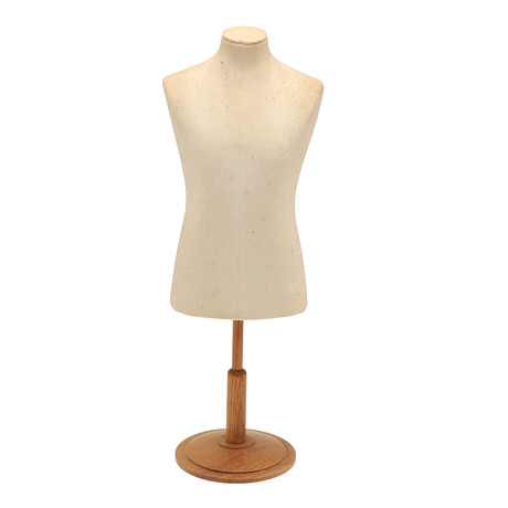 SIEGEL & STOCKMAN LTD, LONDON. A MID-20TH CENTURY SHOP DISPLAY DRESS ...