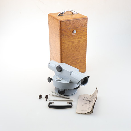 A Carl Zeiss weighing instrument, Ni 2, circa 1950's. Collectables ...