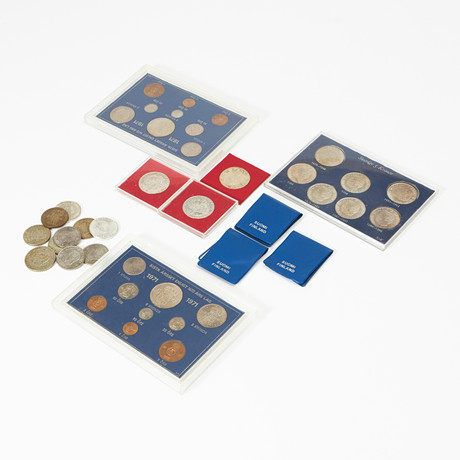 A Swedish coin, 20th century, silvery. Coins, Medals & Stamps - Coins ...