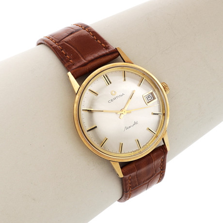 WRISTWATCH, gold 18K, Certina. Clocks & Watches - Wristwatches - Auctionet