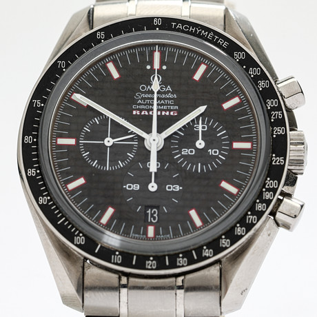 OMEGA, Speedmaster Racing, Chronometer, wristwatch, chronograph, steel ...