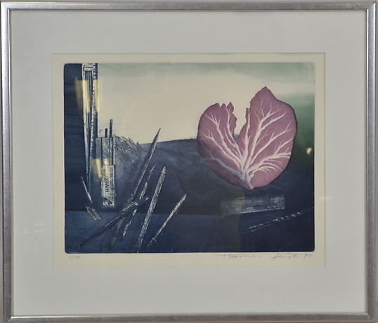 THOMAS FRISK. Etching. Art - Engravings & Prints - Auctionet