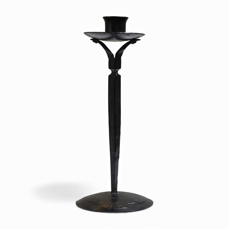 THOMAS LINDBERG. ljusstake, smide, monogramsignerad. Belysning & Lampor ...