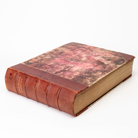 ERIK DAHLBERG. Swedish antiqua and hodiera Stockholm 1924, Isaac Markus ...