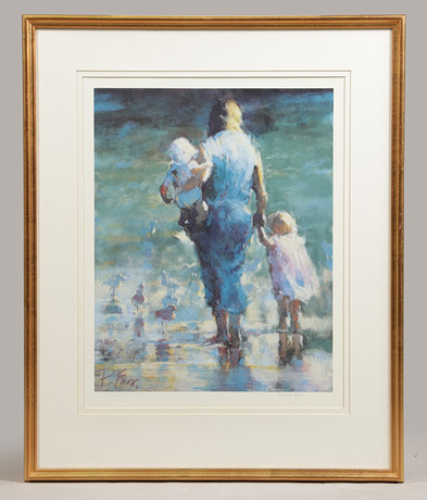PATSY FARR (B. 1955). LIMITED EDITION PRINT. Art - Engravings & Prints ...