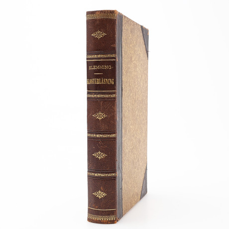 GUSTAFD EDVARD KLEMMING'S MONASTERY READING 1877 AFTER OLD HANDWRITING ...