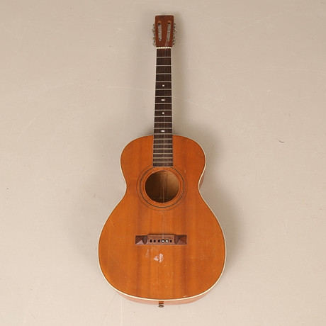 GUITAR, Herman Carlsson Levin, Gothenburg. Collectables - Musical ...