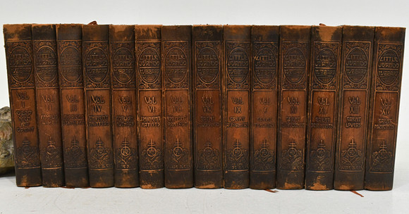 Little Journeys to the Homes of the Great. Fourteen Volumes. Books ...