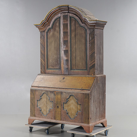 A dining cabinet Allmoge, Fryksdalen, first half of the 19th century ...