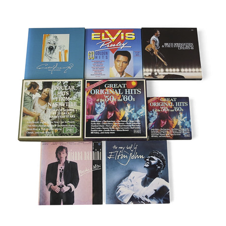 VARIOUS ALBUMS, Elvis, Bruce Springsteen, Conelis Vreeswijk, Hits of ...