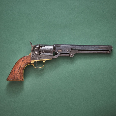 Ein russischer Tula Colt Navy Revolver, Seriennummer 552, 1850er Jahre ...