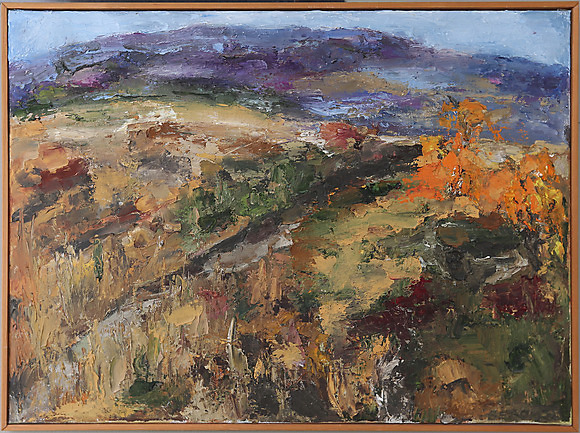 BARBRO ERIKSSON. "Mountain motif Storlien", oil on canvas. Art - Paintings - Auctionet