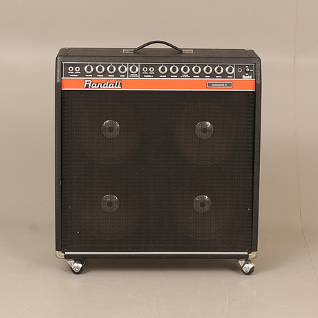 GUITAR AMPLIFIER, Randall, Commander IV. Collectables - Musical ...