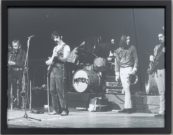 PHOTOGRAPH, original, Zampa and, Stockholm Concert Hall 1967Mothers of ...