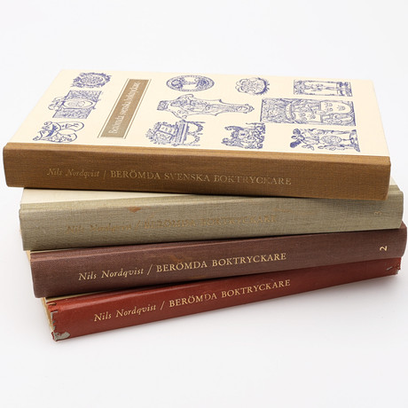 BOOK HISTORY. BOOK PRINTING HISTORIAN NILS NORDQVIST'S SUITE ABOUT ...