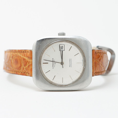 ARMBANDSUR, Longines Record, Automatic. Klockor & Ur - Armbandsur ...