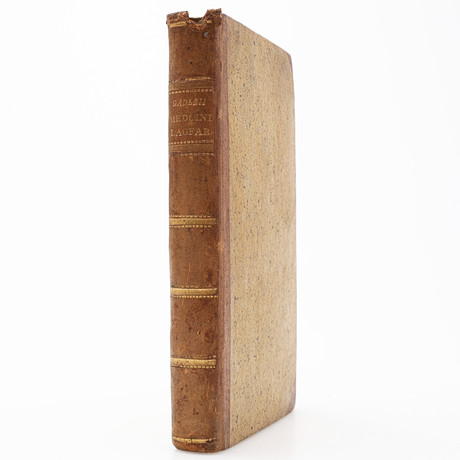 MEDICINE. THE PHYSICIAN ERIC GADELIUS MANUAL OF MEDICAL PRACTICE 1804 ...