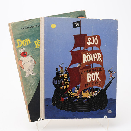 CHILDREN'S BOOKS. LENNART HELLSINGS AND POUL STØYER'S THE CROOKED CROW ...