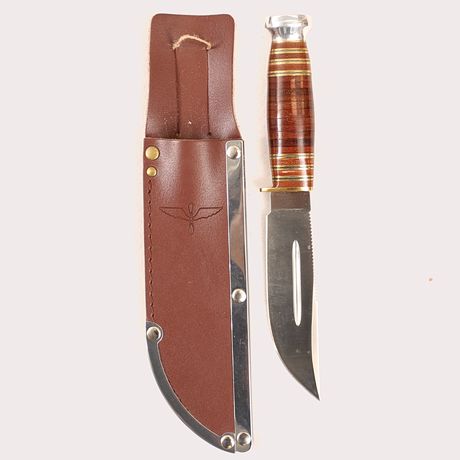 KNIFE. eftr Pontus Holmberg, Air Force survival knife for flight ...