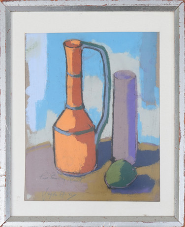 YNGVE ANDERSSON. Pastel. Signed. Art - Paintings - Auctionet