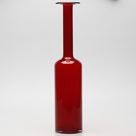 VAS, glass, unsigned, 20th century. Glass - Other - Auctionet