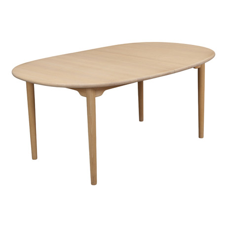 BRDR. ANDERSEN. Dining table made of solid soap treated beech wood with ...