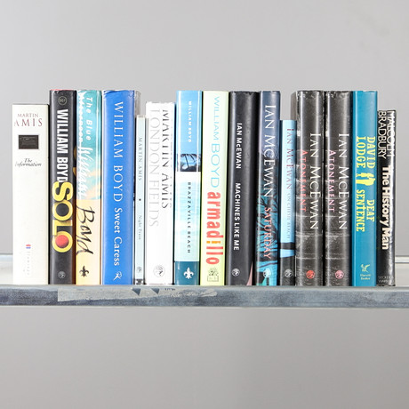VARIOUS. A collection of modern first editions, 15 volumes, c. 1990 ...