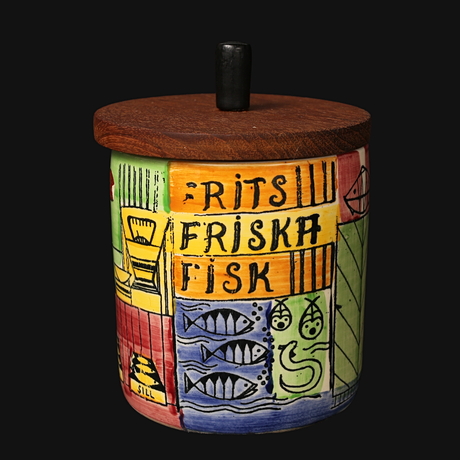 ANITA NYLUND. JIE “Frits Healthy Fish”, Our small town. Ceramics ...