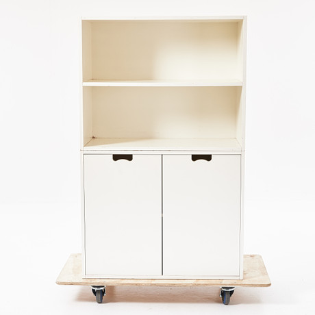 JONAS BOHLIN OCH TOMAS SANDELL. “Snow”, cabinet and shelf, Asplund ...