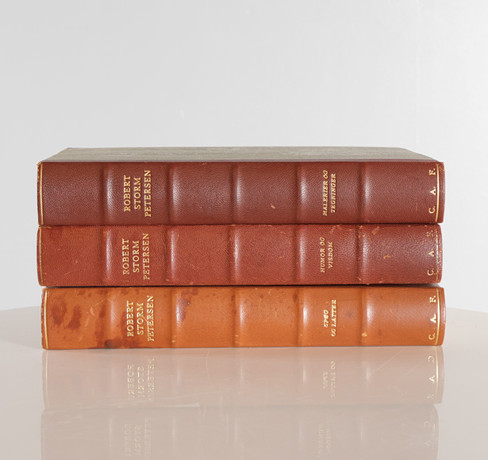 ROBERT STORM PETERSEN. Three volumes “Joking and Laughter”, “Humor and ...