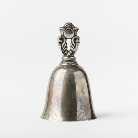 JOHAN ROHDE. A sterling silver table spinner, Georg Jensen, Denmark ...