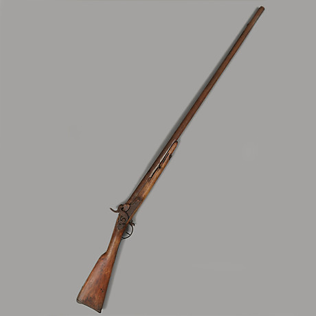 BLOCK RIFLE, m/1815-45 for the infantry, Sweden. Weapons & Militaria ...
