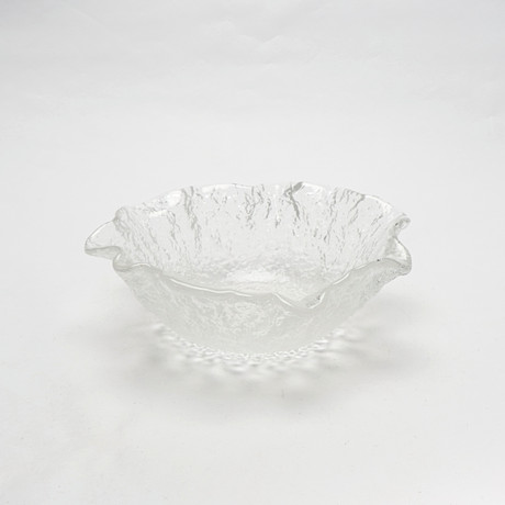 BOWL. Glass, Pukeberg. Glass - Other - Auctionet