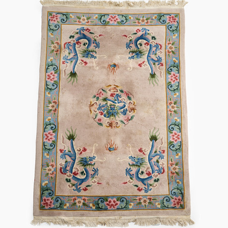 A CARPET, China, ca 275 x 185 cm. Carpets & Textiles - Oriental Carpets ...