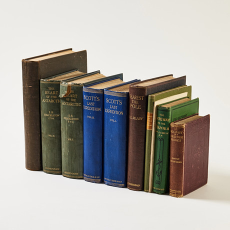 POLAR LITERATURE - A COLLECTION FROM LOUIS PALANDER'S LIBRARY. Books ...