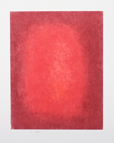 MARGARETA PETRÉ. ”Värienergiat”, värilitografia, signeerattu. Taide ...