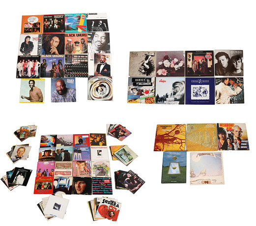 A LARGE COLLECTION OF VINYL (QTY). Collectables - Audio, Vinyl & Hi-Fi ...