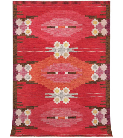 INGEGERD SILOW. Carpet, yarrow, 205X137 cm. Carpets & Textiles ...