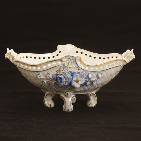 BOWL, porcelain, Shierholz. Ceramics & Porcelain - European - Auctionet