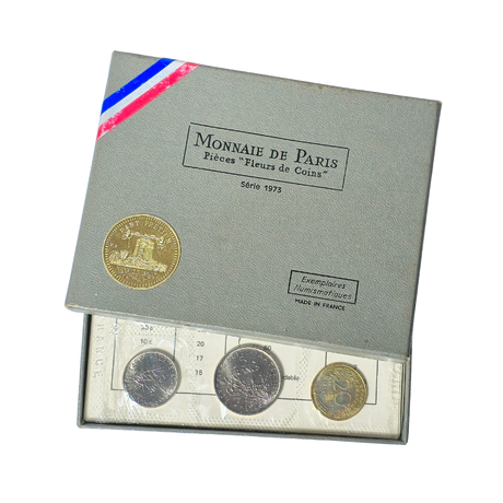 COLLECTION OF 8 FRENCH COINS. Coins, Medals & Stamps - Coins ...