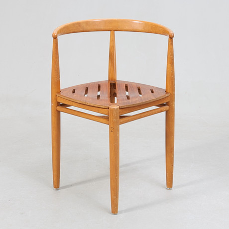 JACK RÄNGE. Stol, "Lilla Carmen", Gemla Diö, brickmärkt, 1900-tal ...