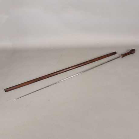 A VICTORIAN SWORD STICK. Weapons & Militaria - Edged weapons - Auctionet