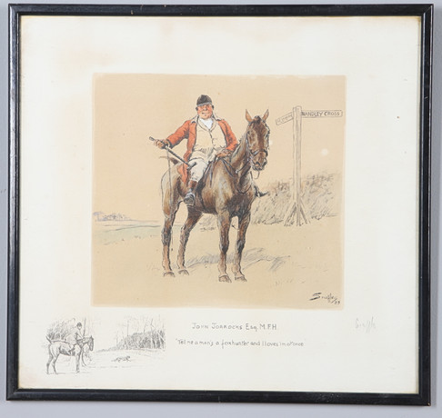 CHARLES JOHNSONIN ”SNAFFLES” PAYNEN (BRITTILÄINEN, 1884-1967) JÄLKEEN ...