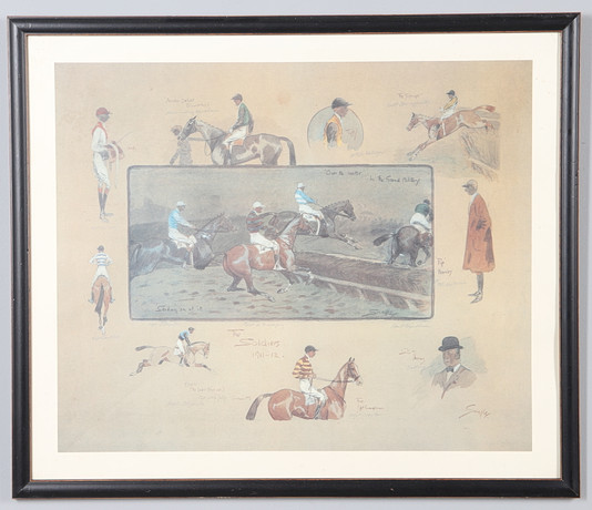 CHARLES JOHNSONIN ”SNAFFLES” PAYNEN (BRITTILÄINEN, 1884-1967 ...