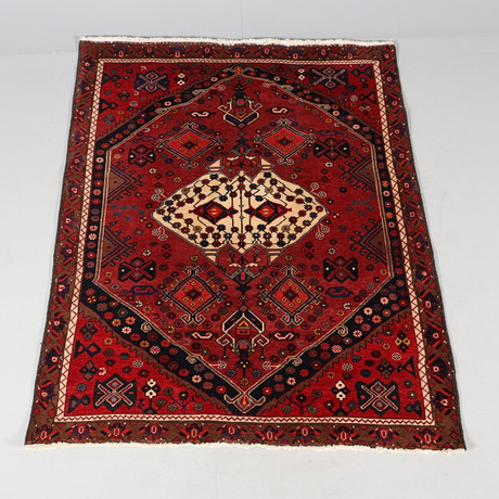 MATTA, persisk, handknuten. 208x163 cm. Mattor & Textil - Persiska ...