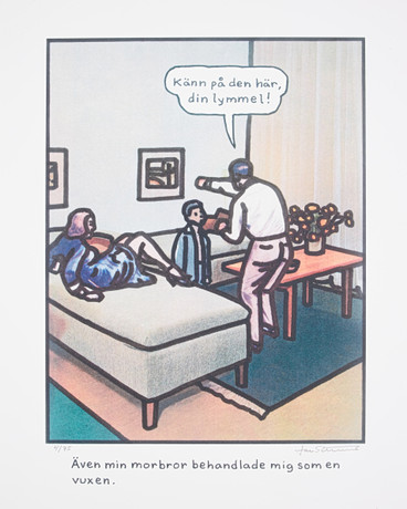 JAN STENMARK (BORN 1949). “Even my uncle treated me like an adult ...