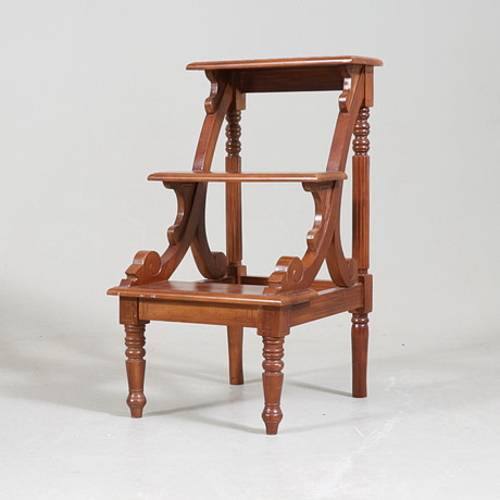 LIBRARY LADDER, Victorian style, contemporary. Furniture - Other ...