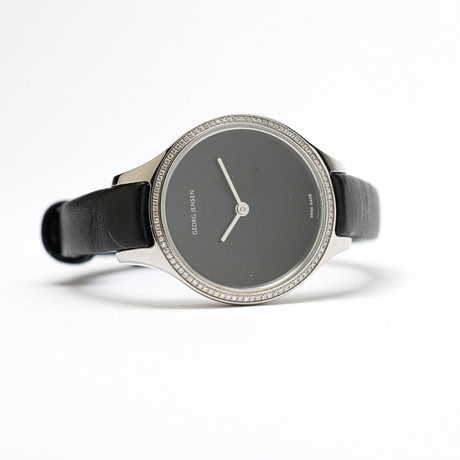 GEORG JENSEN, “Concave”, wristwatch, design Nicolas Barth Nussbaumer ...